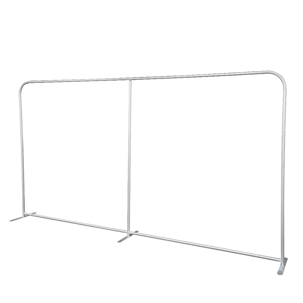 Tianyu Curved Backdrop Pop Up Display Double Tension Fabric Display ...