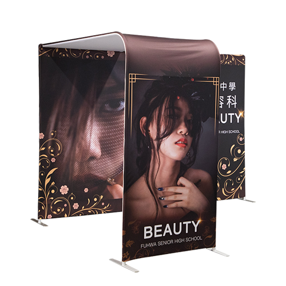 Tianyu Tension Fabric Backdrop Stand Backdrop Wall Aluminum Exhibition ...