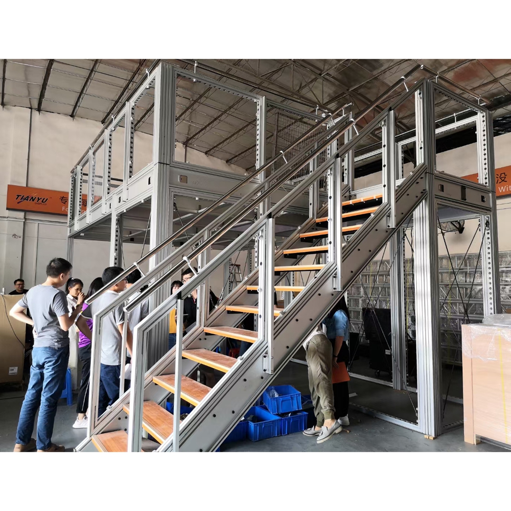 Custom Modular Double Deck Storey 1200x600cm Tradeshow Stands Retail ...