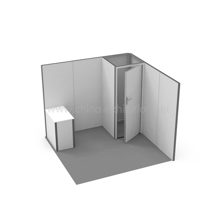 3x3m custom modern modular trade show exhibit booths from China ...
