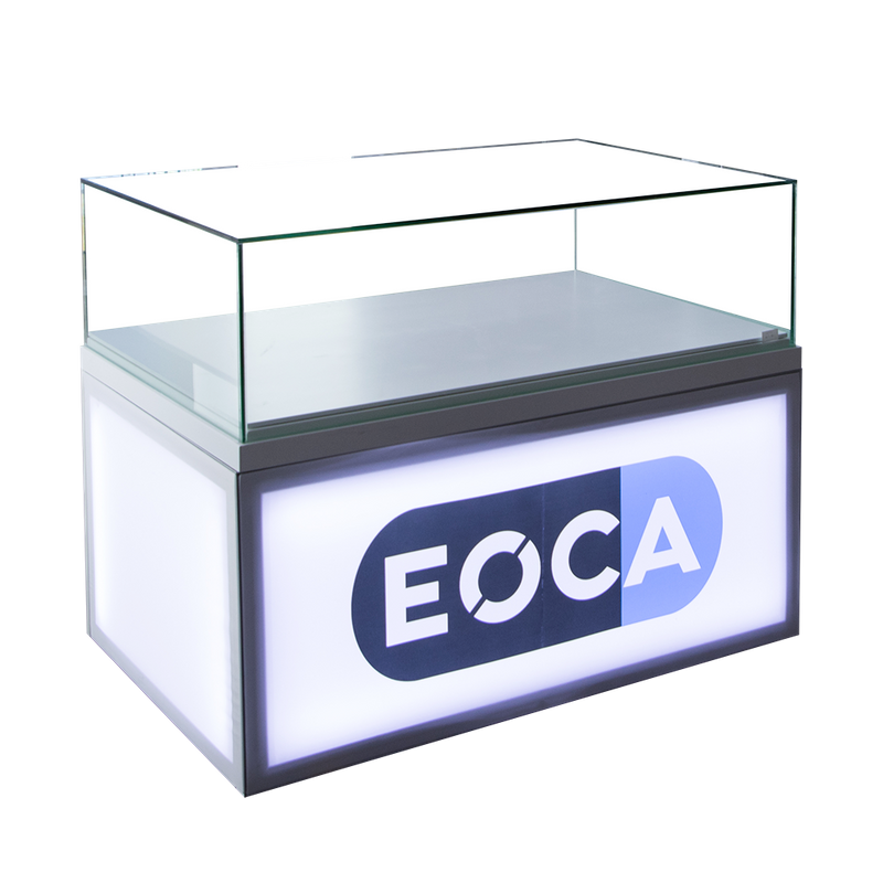 Portable Easy Assemble Backlit Exhibition Display Fabric Stretch ...