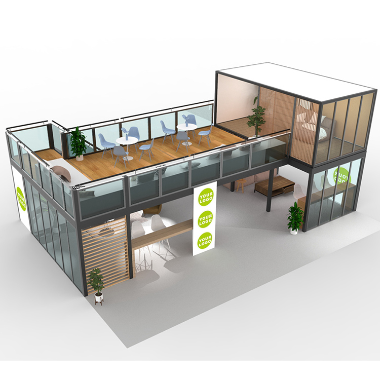 Stand Exhibition Expo Double Deck Trade Show Story Second Floor 2 ...