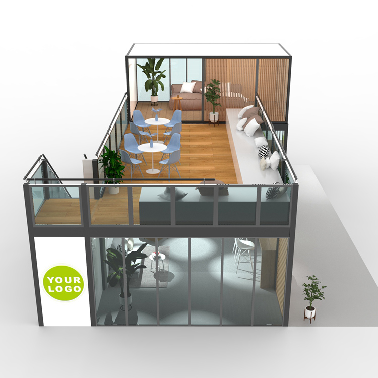 Booth Two Exhibition Stand Trade Show Floor Storey Fashion Storeys 2 ...