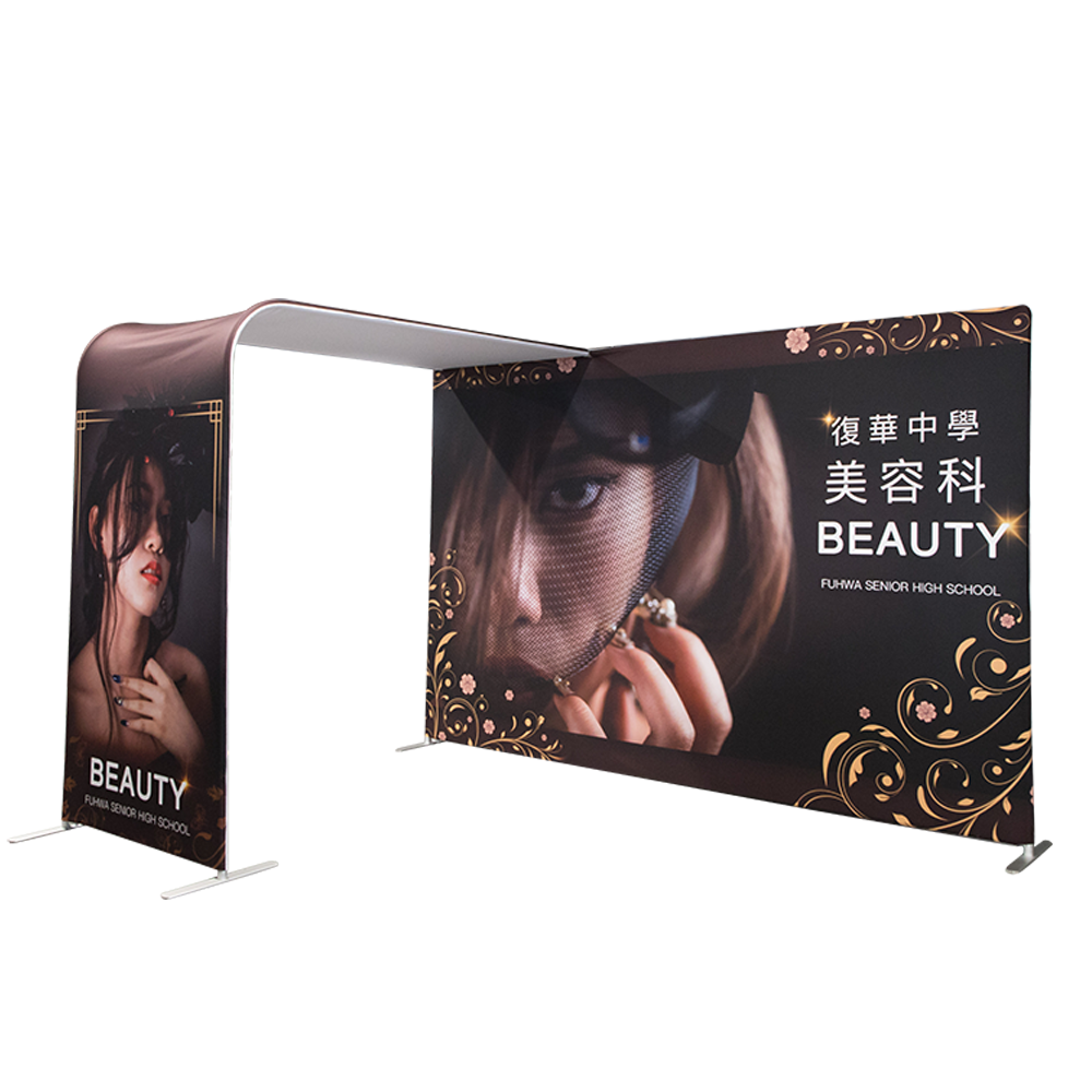 Tianyu Tension Fabric Backdrop Stand Backdrop Wall Aluminum Exhibition ...