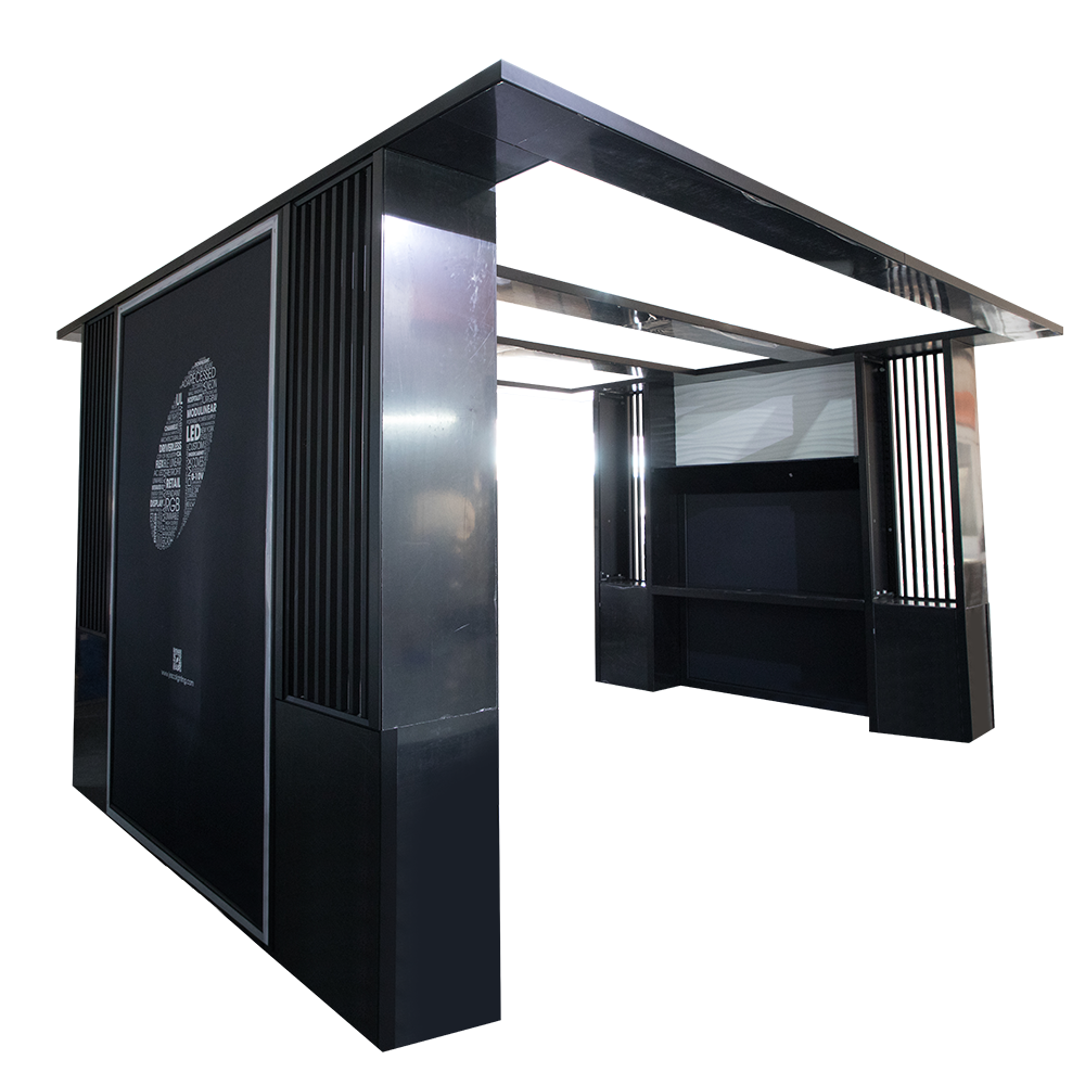 Design Modular Portable Trade Show Modern Flexible Heavy Duty Reusable ...