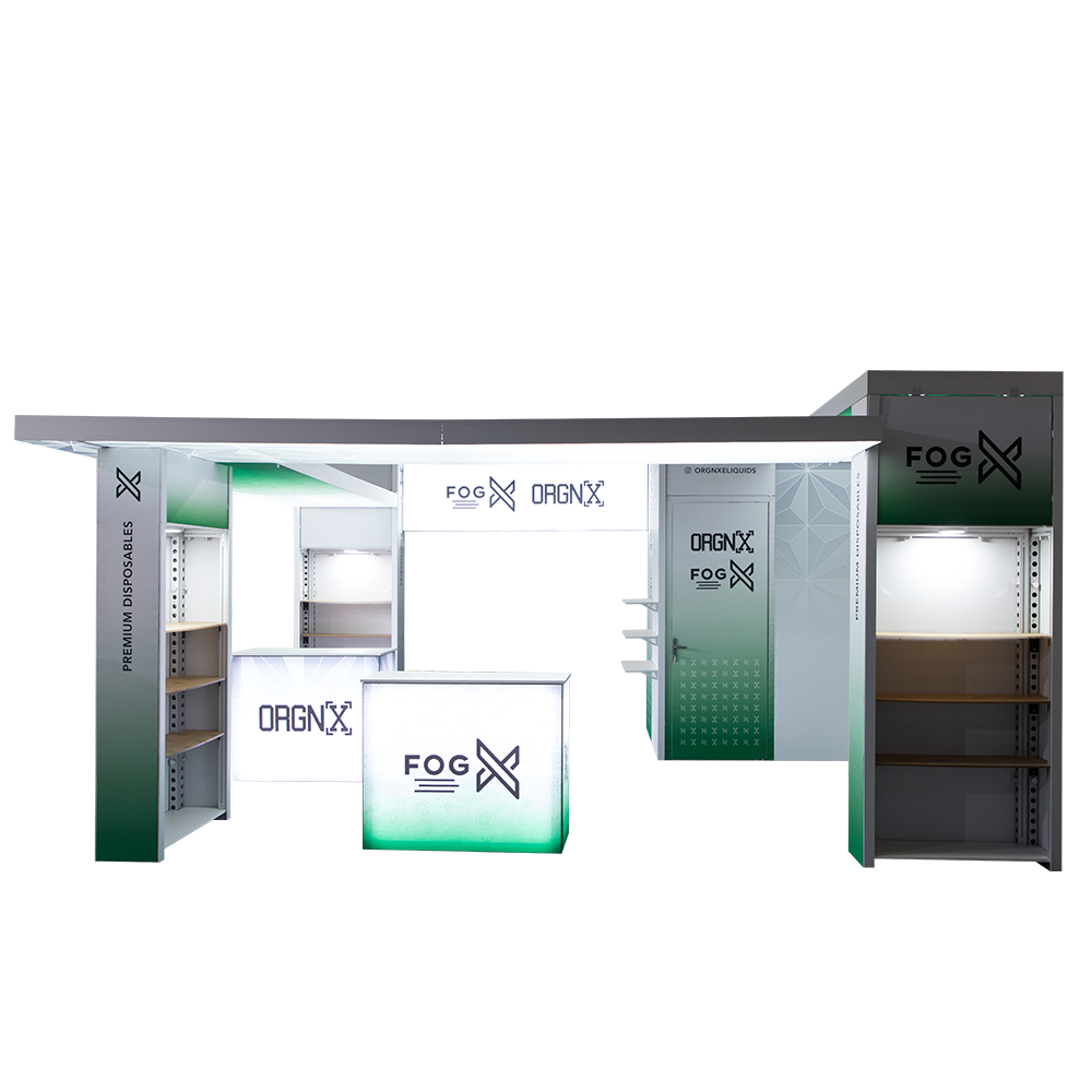 Tianyu Eye-catching Trade Show Displays Aluminum Portable Exhibition ...