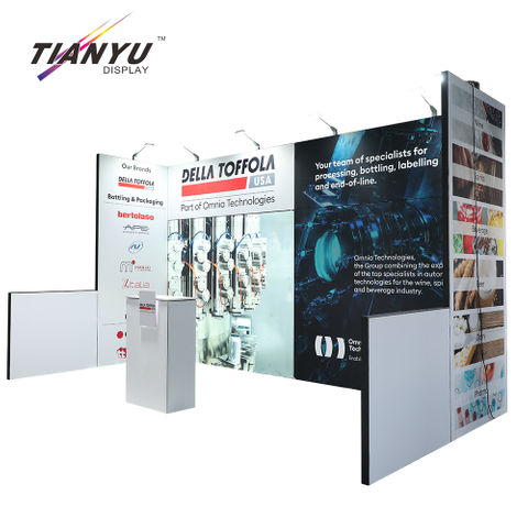 Project - Tianyu Exhibition Equipment & Materials